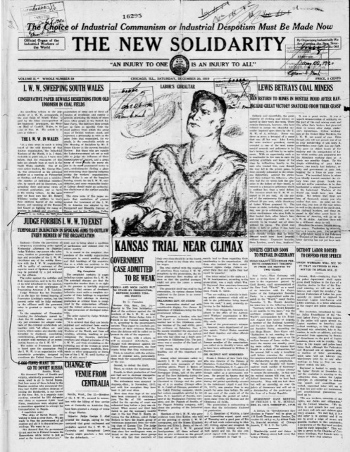 The New Solidarity (December 20, 1919) | libcom.org